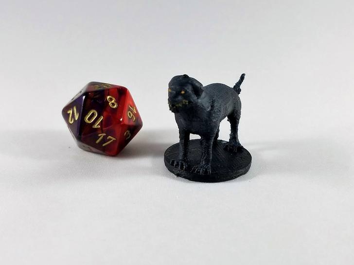 Every monster in D&D's Volo's Guide to Monsters 3D printed