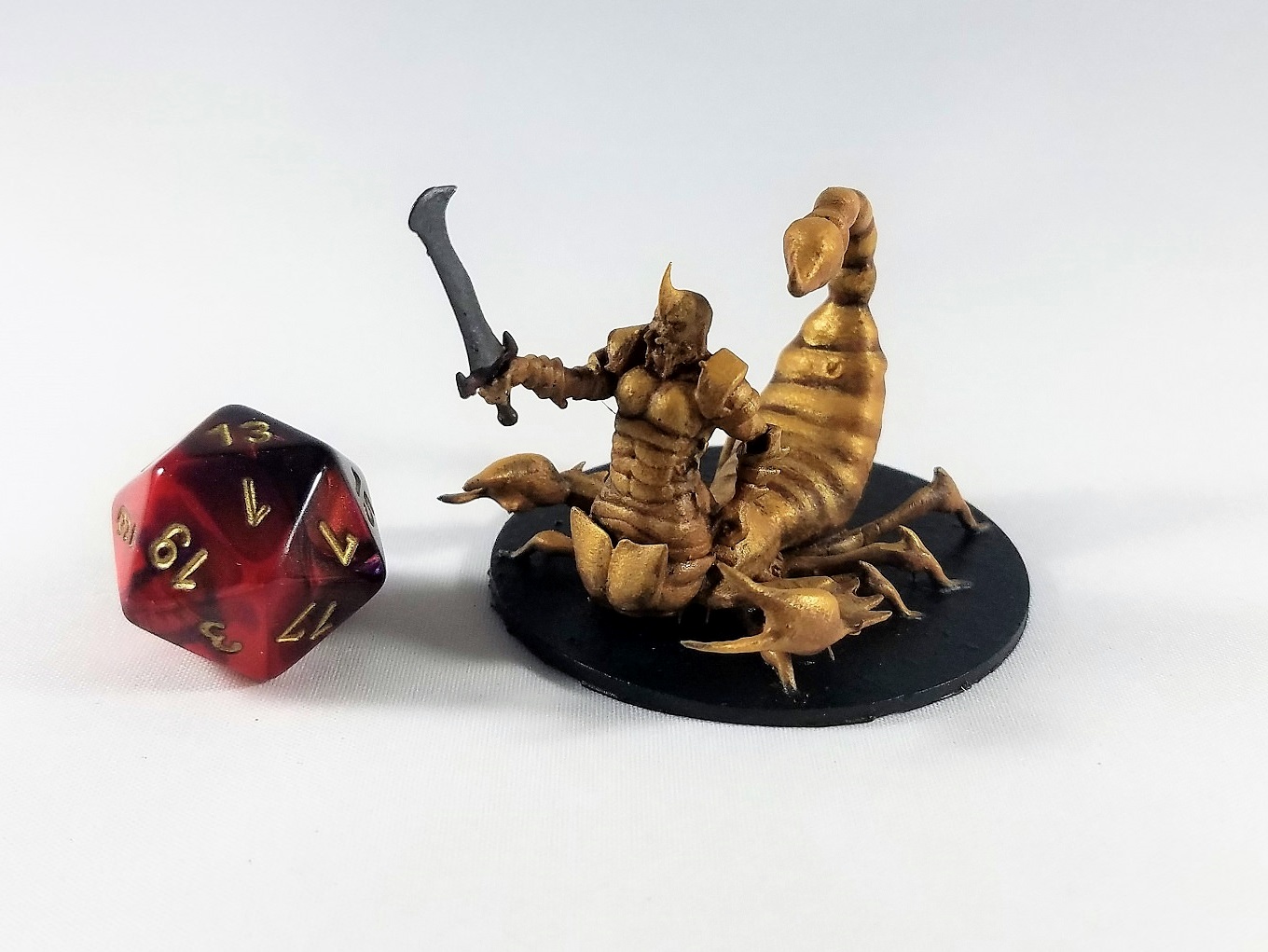 Every monster in D&D's Volo's Guide to Monsters 3D printed