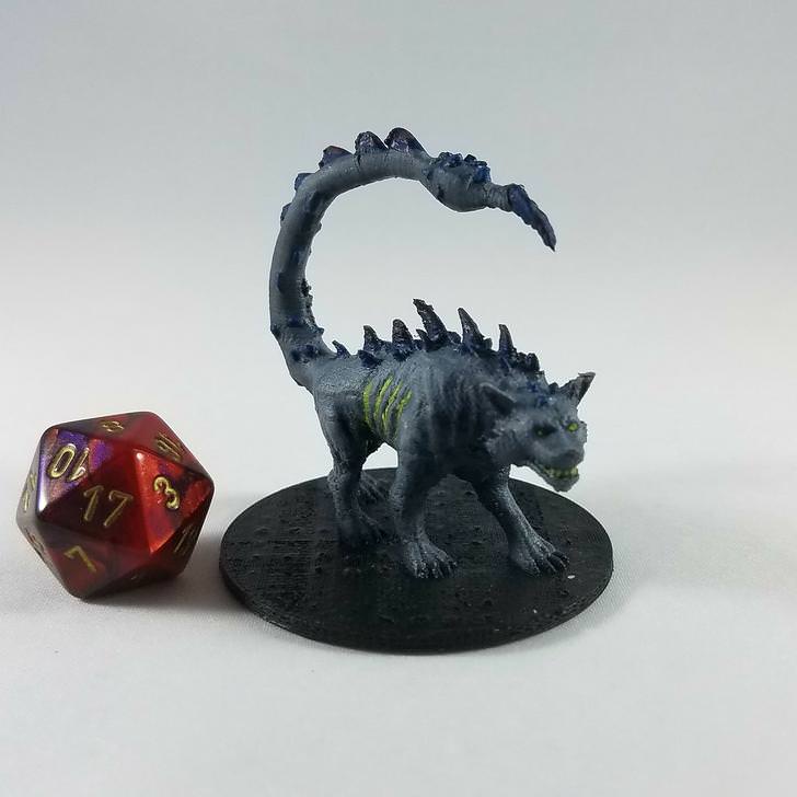 Every monster in D&D's Volo's Guide to Monsters 3D printed