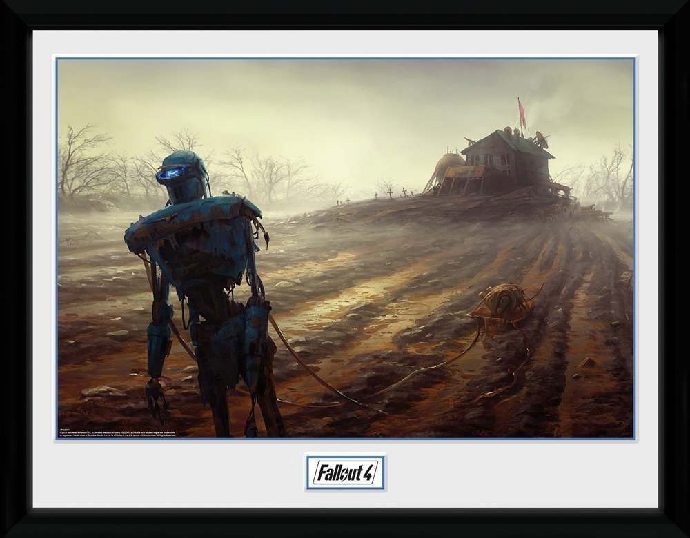 These Fallout collector prints are incredible
