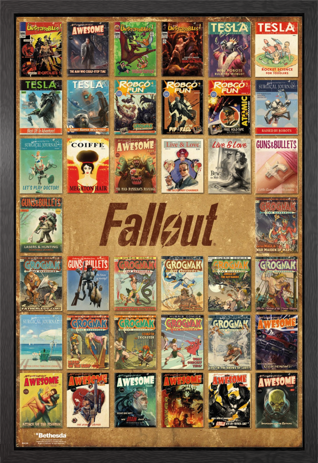 These Fallout collector prints are incredible