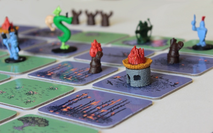 A legend returns! Trogdor the Burninator gets a board game