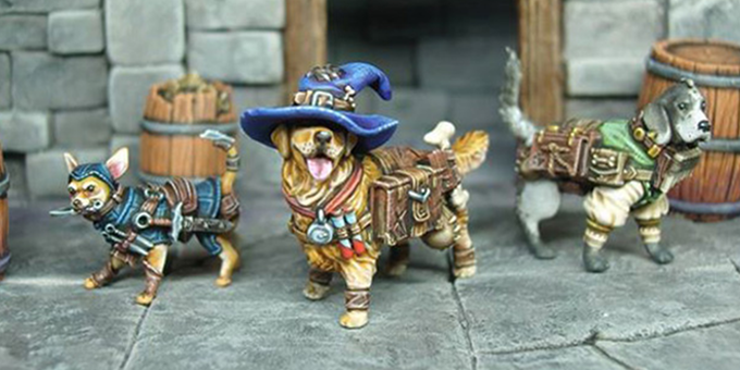 Dungeons and Doggies run wild on Kickstarter