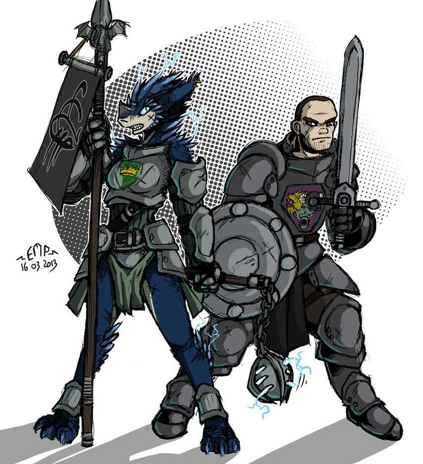 11 character portraits to bring your Eberron game to life