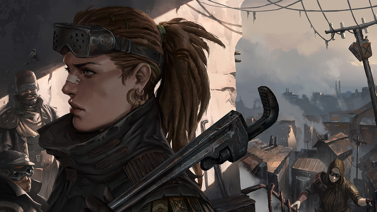 Brace yourself for impact: The remarkable Degenesis RPG is coming