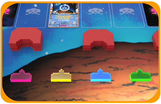 It's a thing: Space Invaders - The Board Game