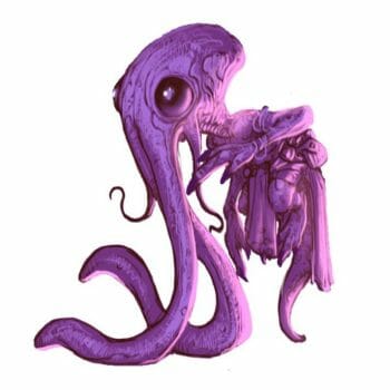 Dream Flayers- A race of gnome-sized illithids that enjoy nothing more ...