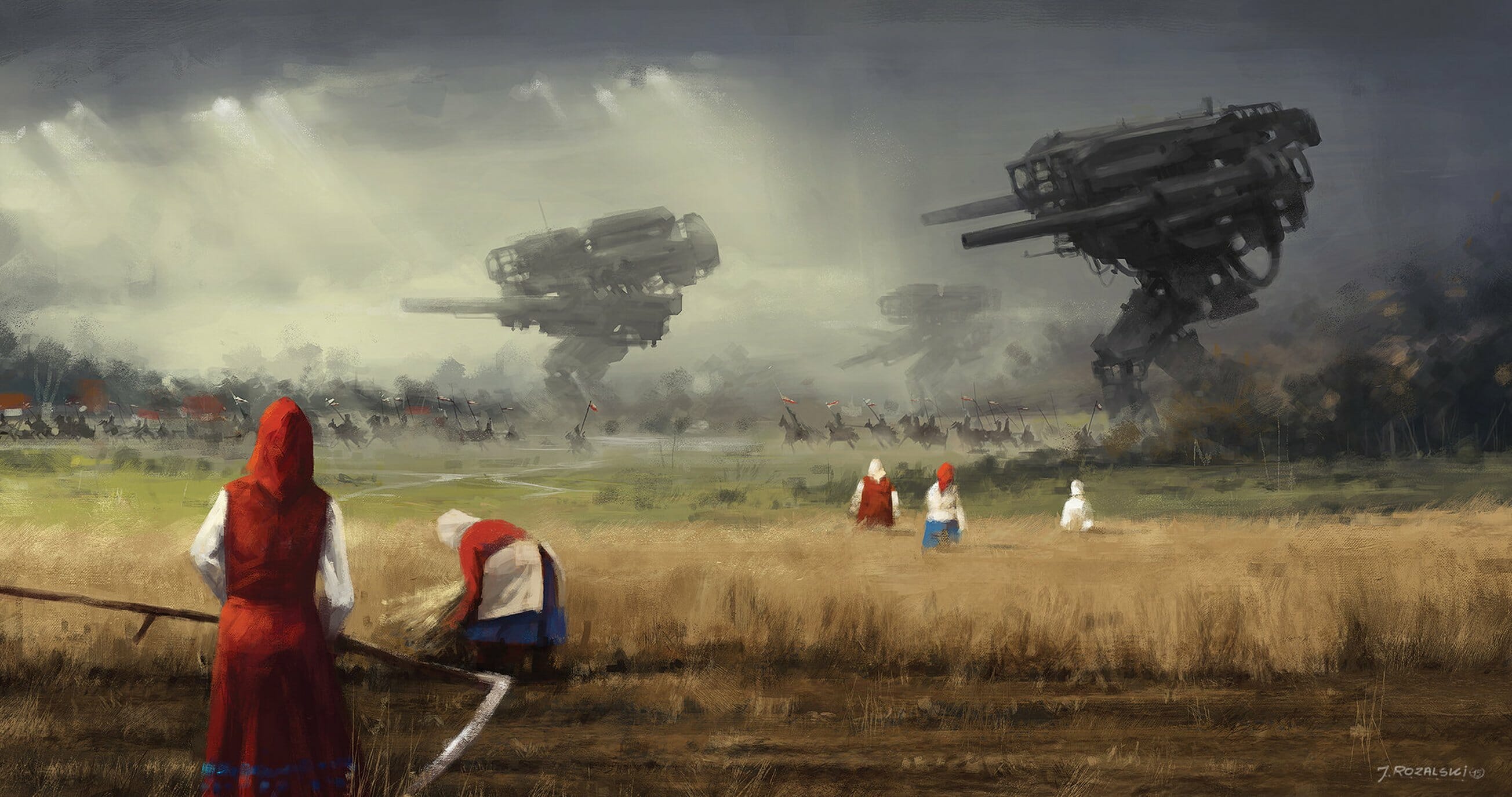 The Sensational Art Of Jakub Różalski